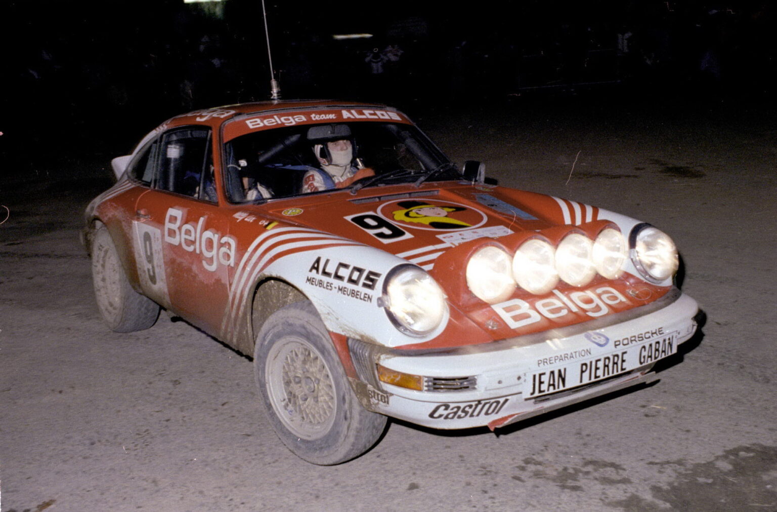 Marc Duez breekt door - Belgian Rally Championship