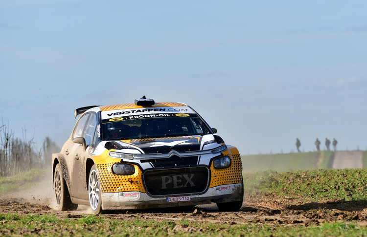 Richard Pex, van karting naar rally - Belgian Rally Championship