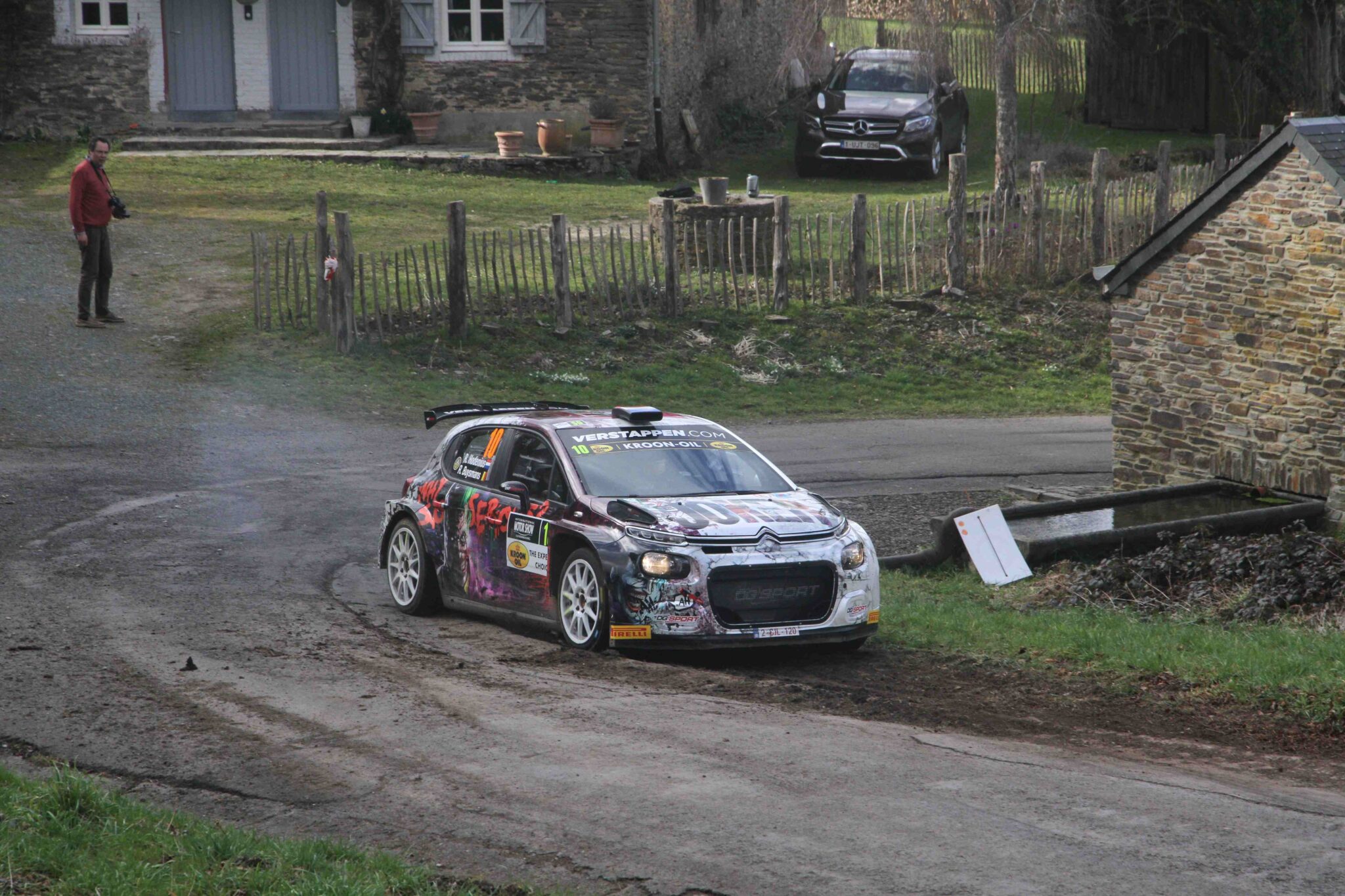 Roger Hodenius, een jaar na zijn debuut - Belgian Rally Championship