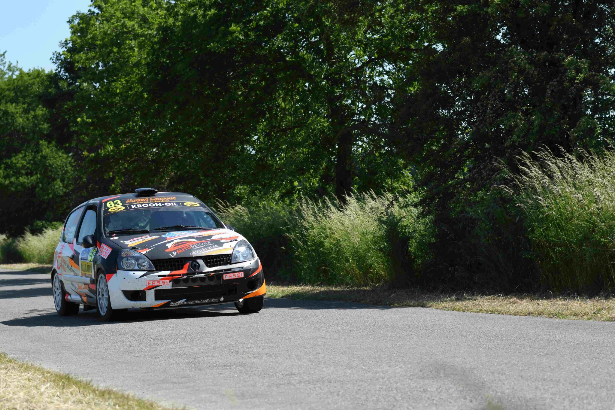 Faustin Lahy domineert, maar Didier Jaminet maakt het af - Belgian ...