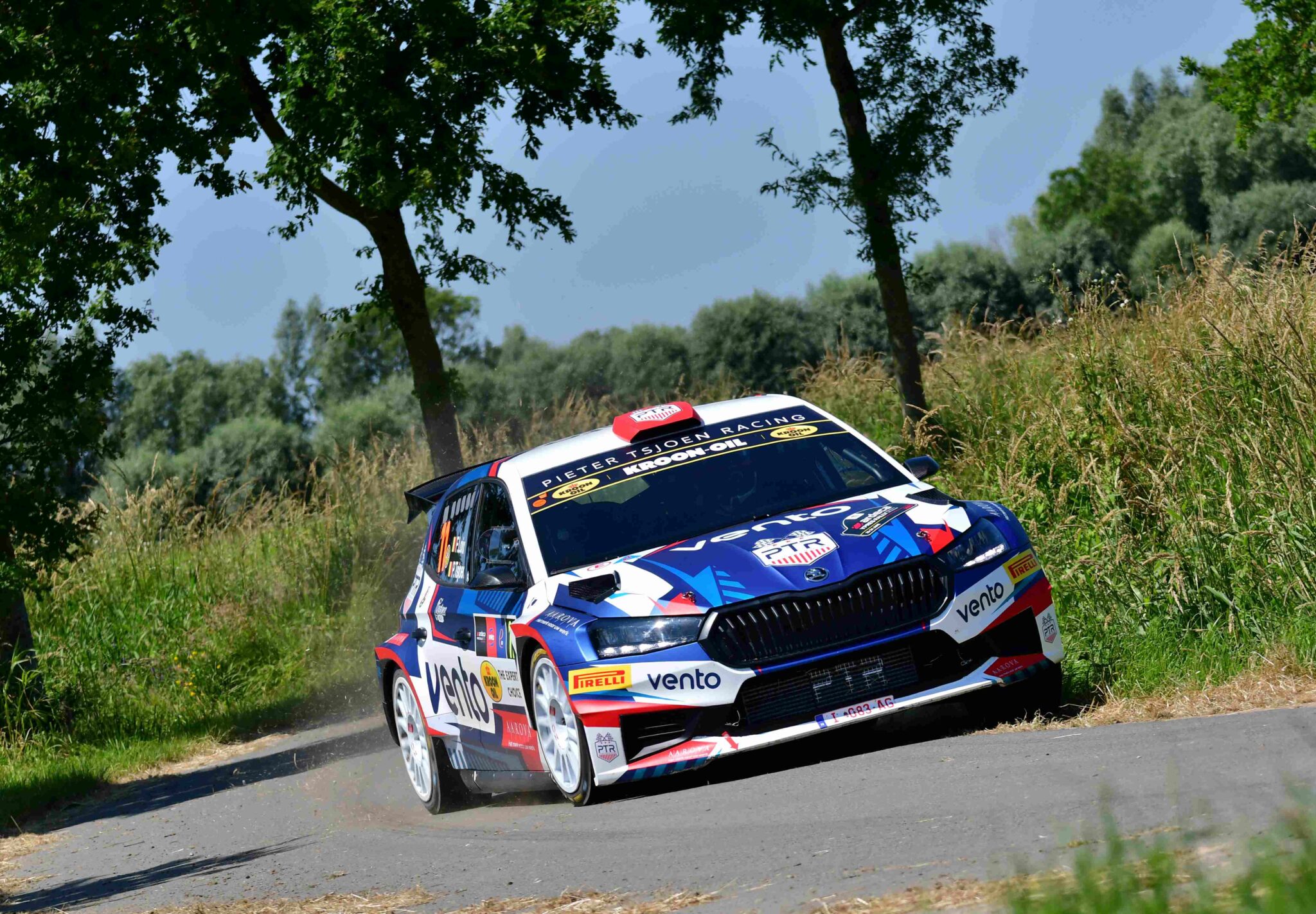 Freddy Loix meesterlijk - Belgian Rally Championship