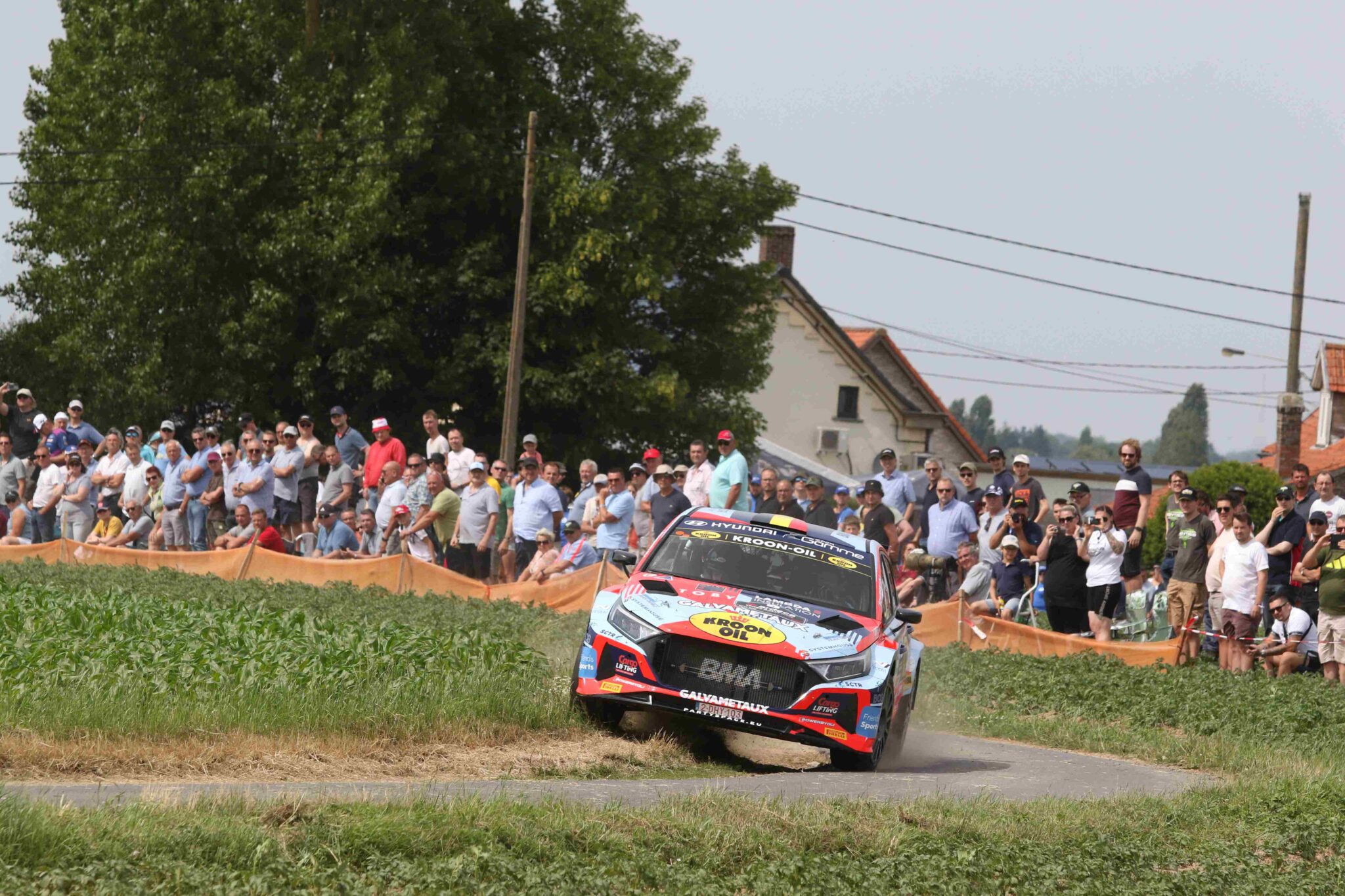 Quotes einde eerste dag - Belgian Rally Championship