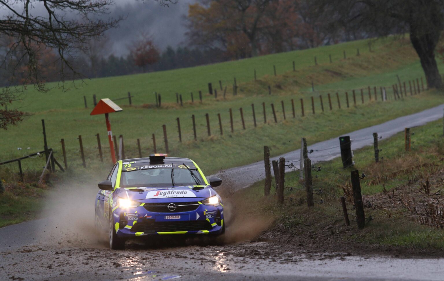 Julian Wagner kampioen, Tom Heindrichs gaat op zijn elan door! - Belgian Rally Championship