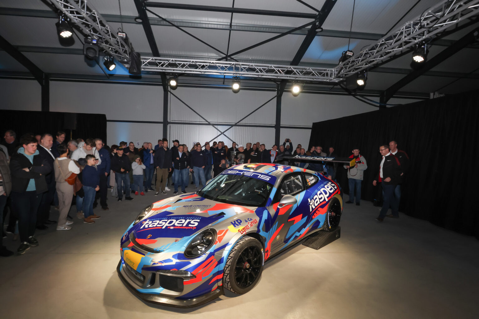 De Porsche 991 GT3 van Kris Princen en Peter Kaspers - Belgian Rally ...