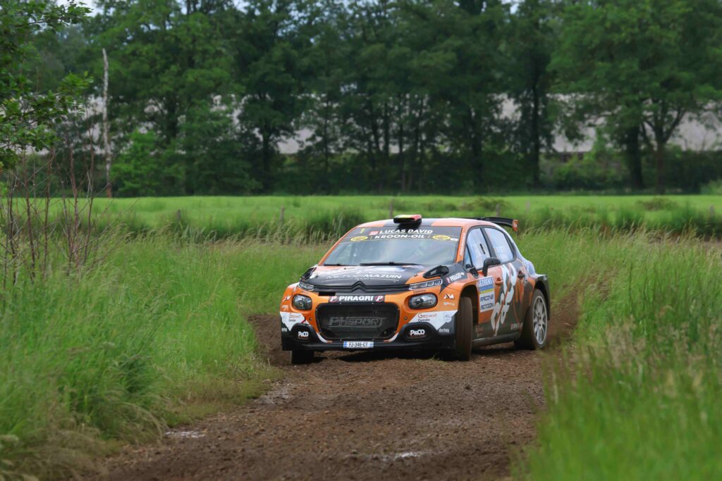 Maxime Potty leider na de eerste ronde - Belgian Rally Championship