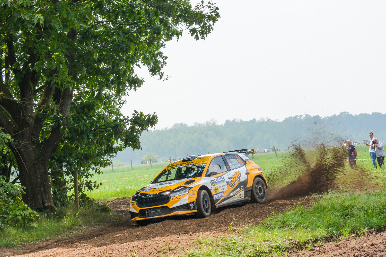Richard Pex wint de BRC Master Cup in eigen streek - Belgian Rally ...