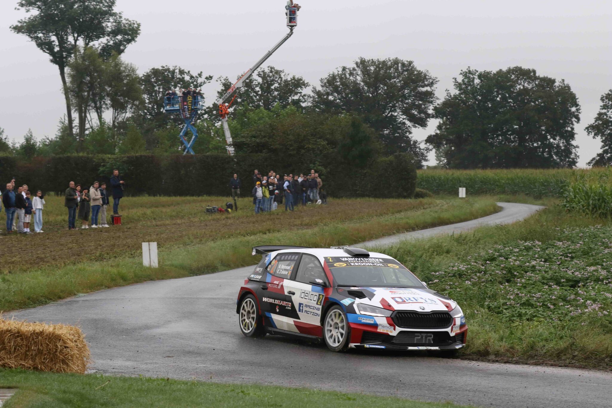 Reynvoet in de achtervolging - Belgian Rally Championship
