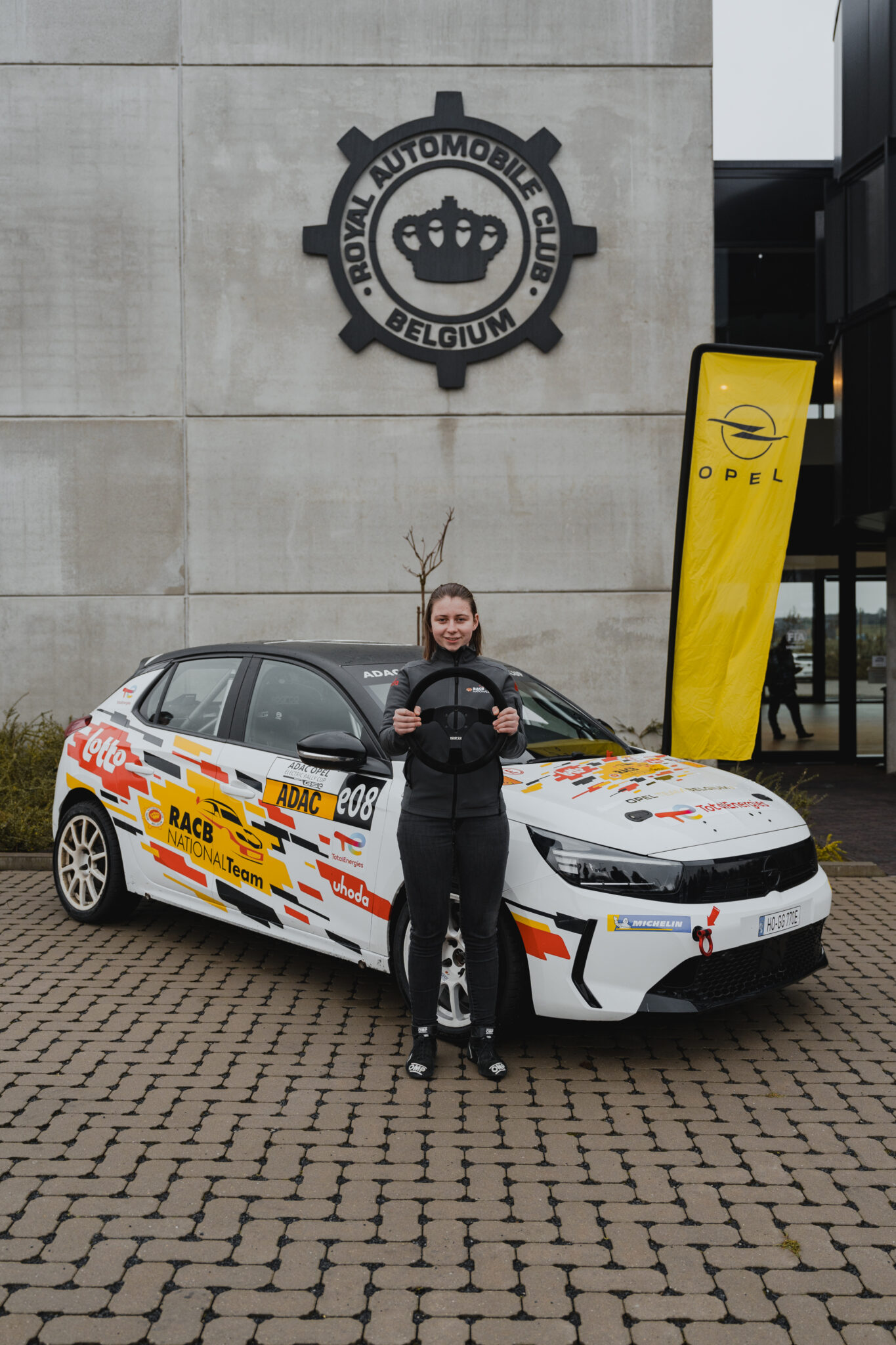 Thyrsa Eertmans winnares van het RACB Rally Girls Stuur - Belgian Rally ...