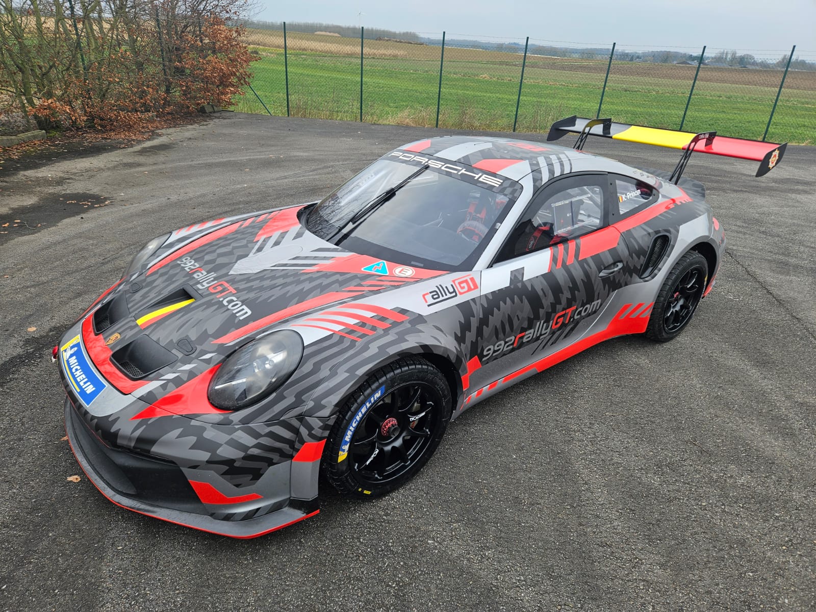 Kris Princen intègre le projet Rally GT et débutera en voiture #0 au ...