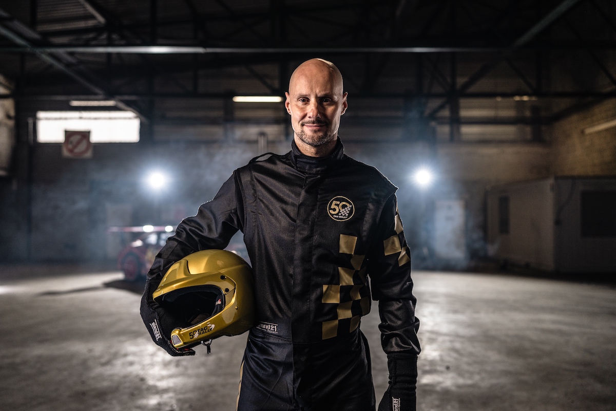 Tom Boonen is de Gouden Piloot van de 50ste TAC Rally - Belgian Rally ...