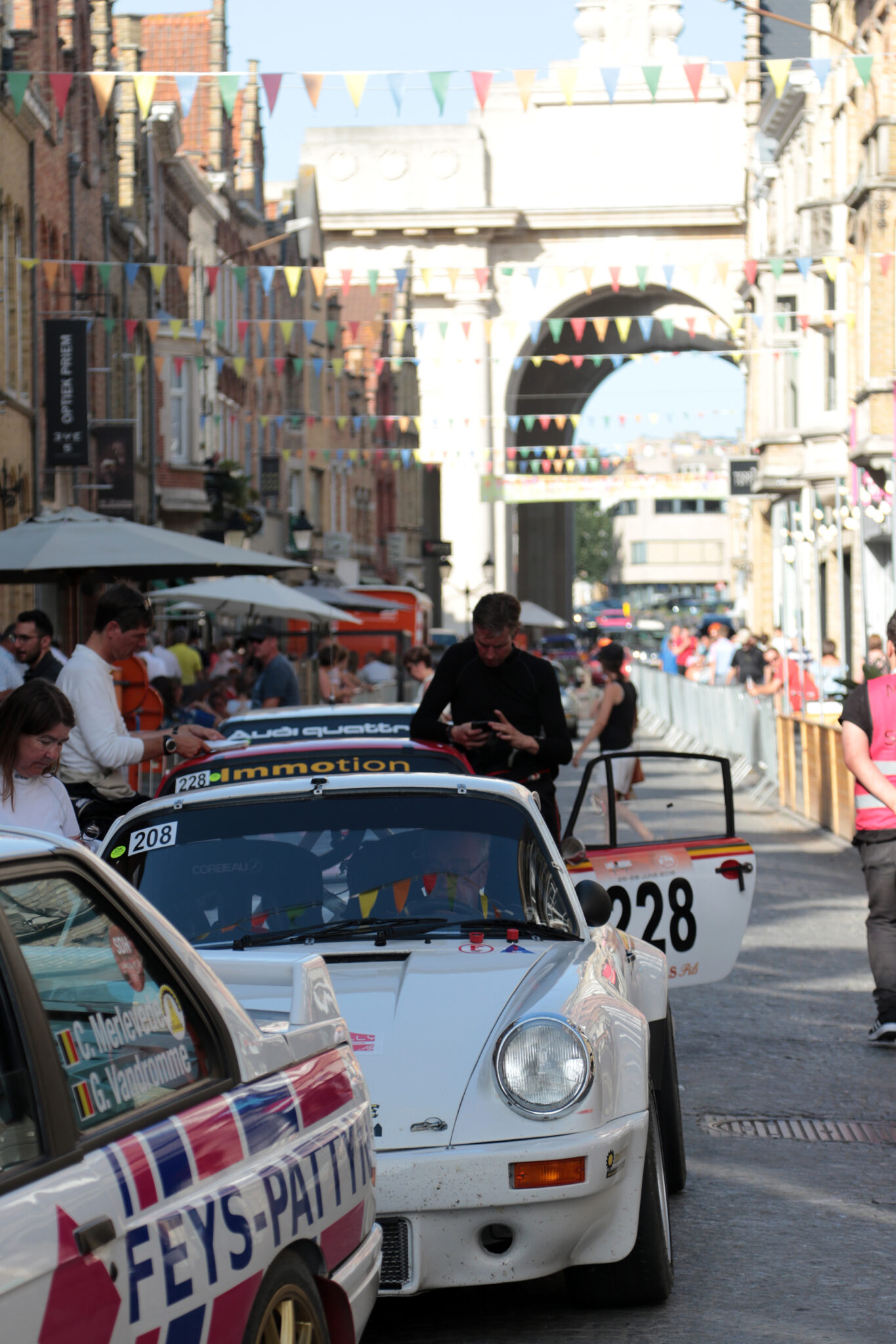 Historic BRC: Stevig weerwerk voor Thomas Carlier - Belgian Rally ...