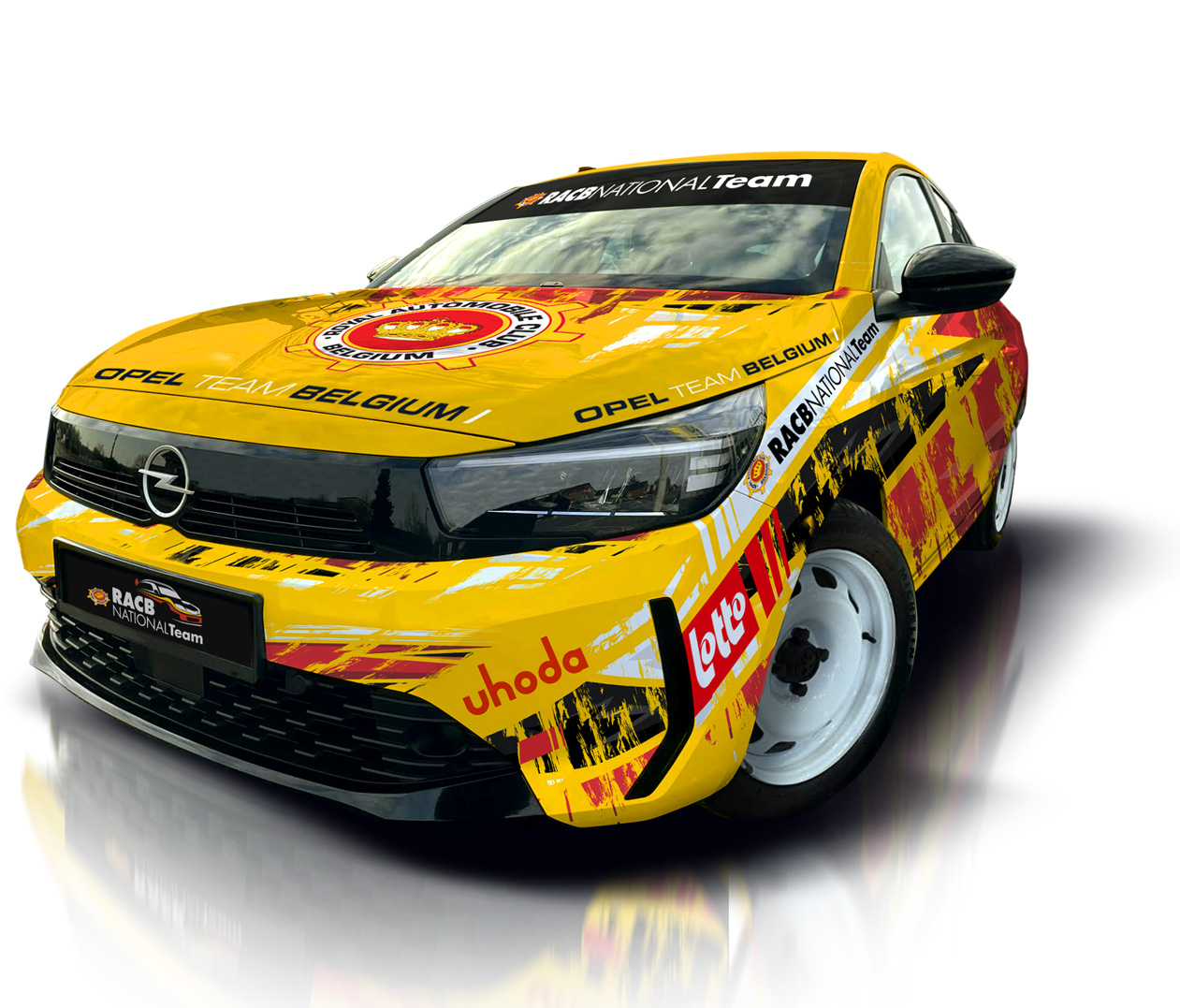 Le RACB National Team lance l'opération Rally Battle - Belgian Rally ...