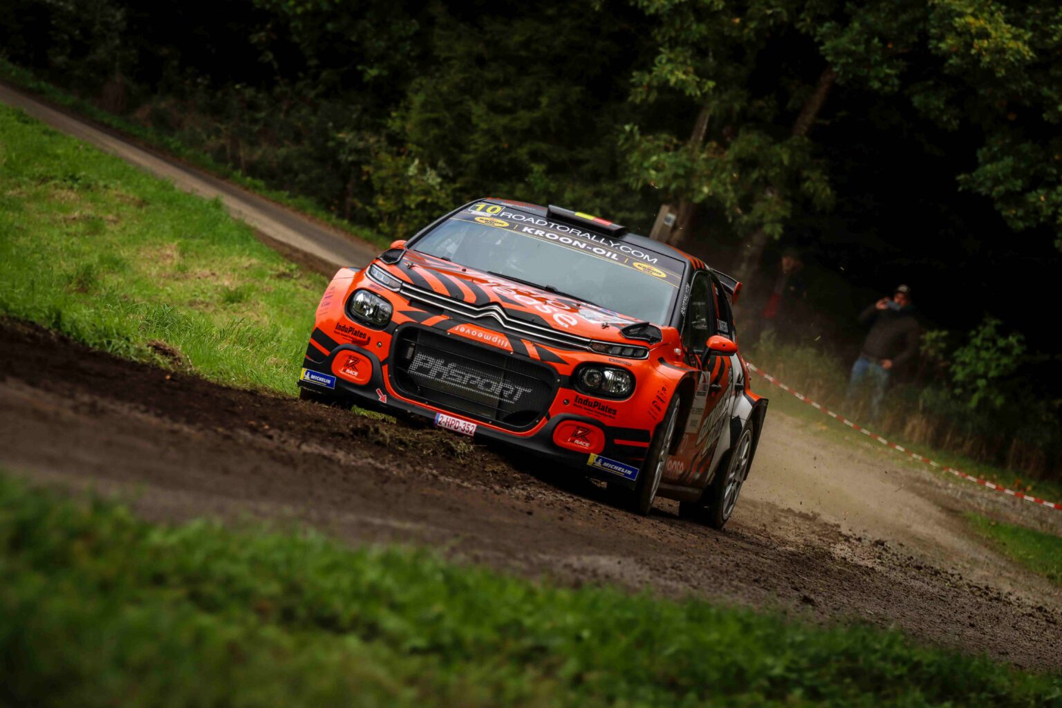 Thomas Martens klaar voor de mooie en moeilijke Spa Rally - Belgian ...