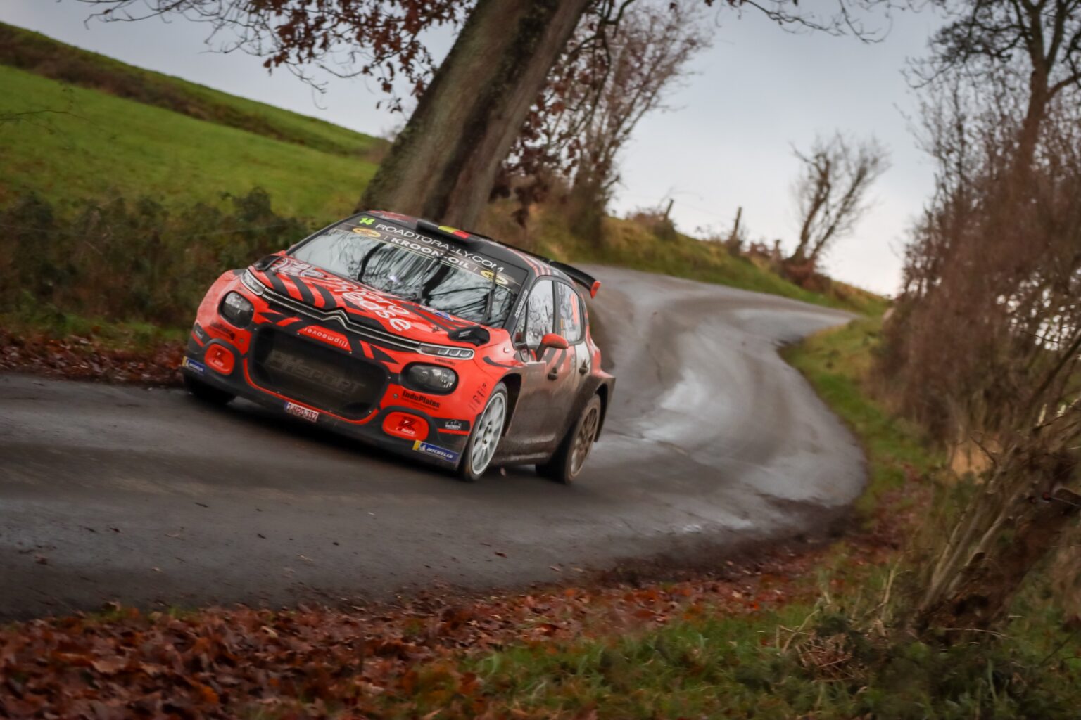 Doel bereikt voor Thomas Martens in de Spa Rally - Belgian Rally ...