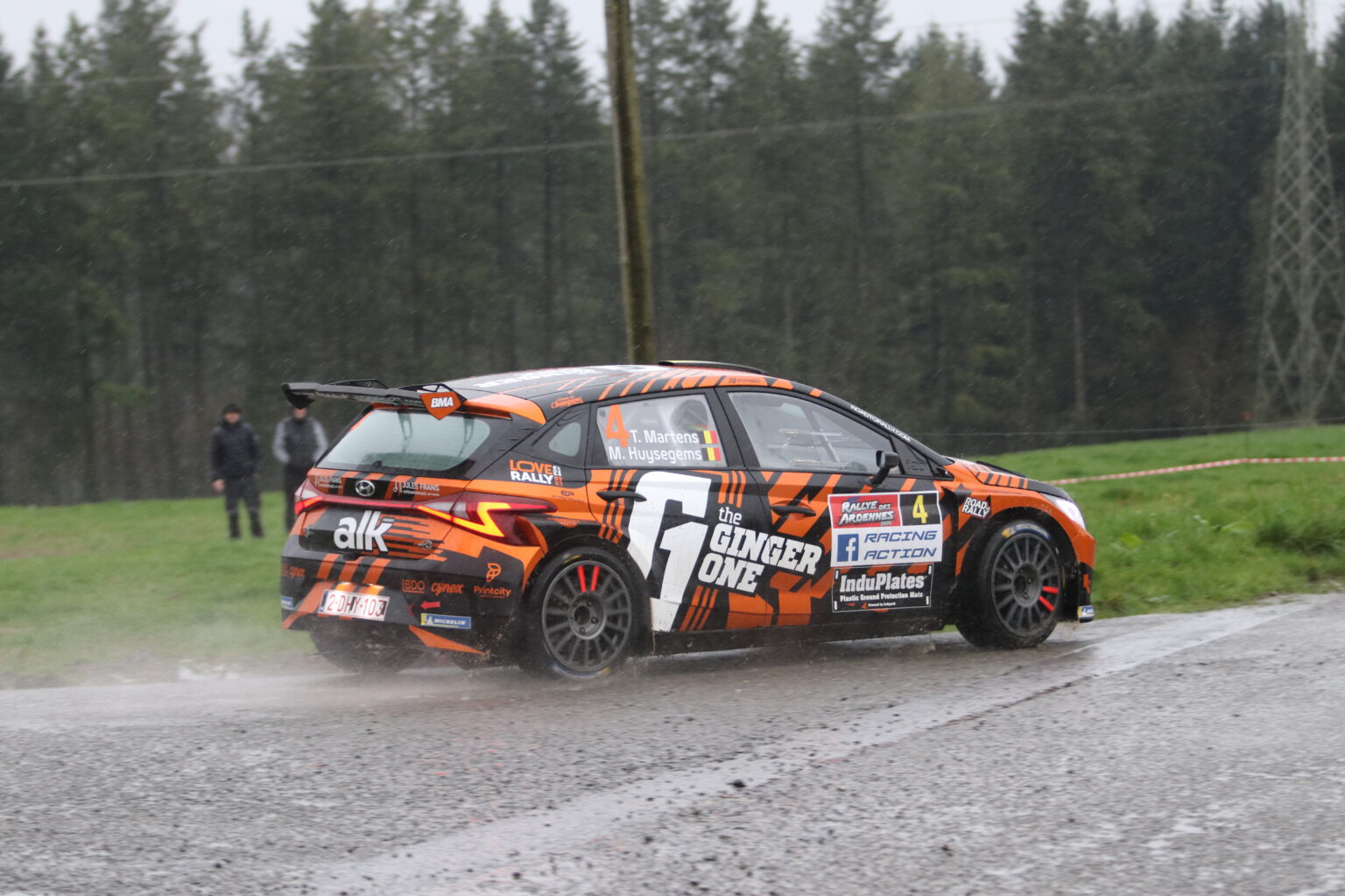 Thomas Martens: "Nog meer de limiet opzoeken" - Belgian Rally Championship